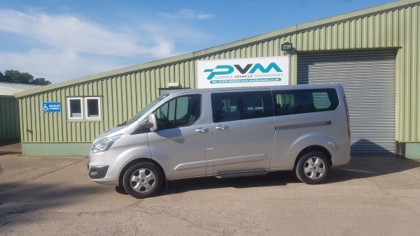 Ford Custom 9 seat minibus