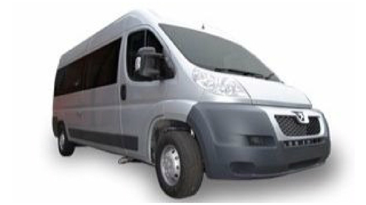 Peugeot Boxer 17 seat minibus Lite