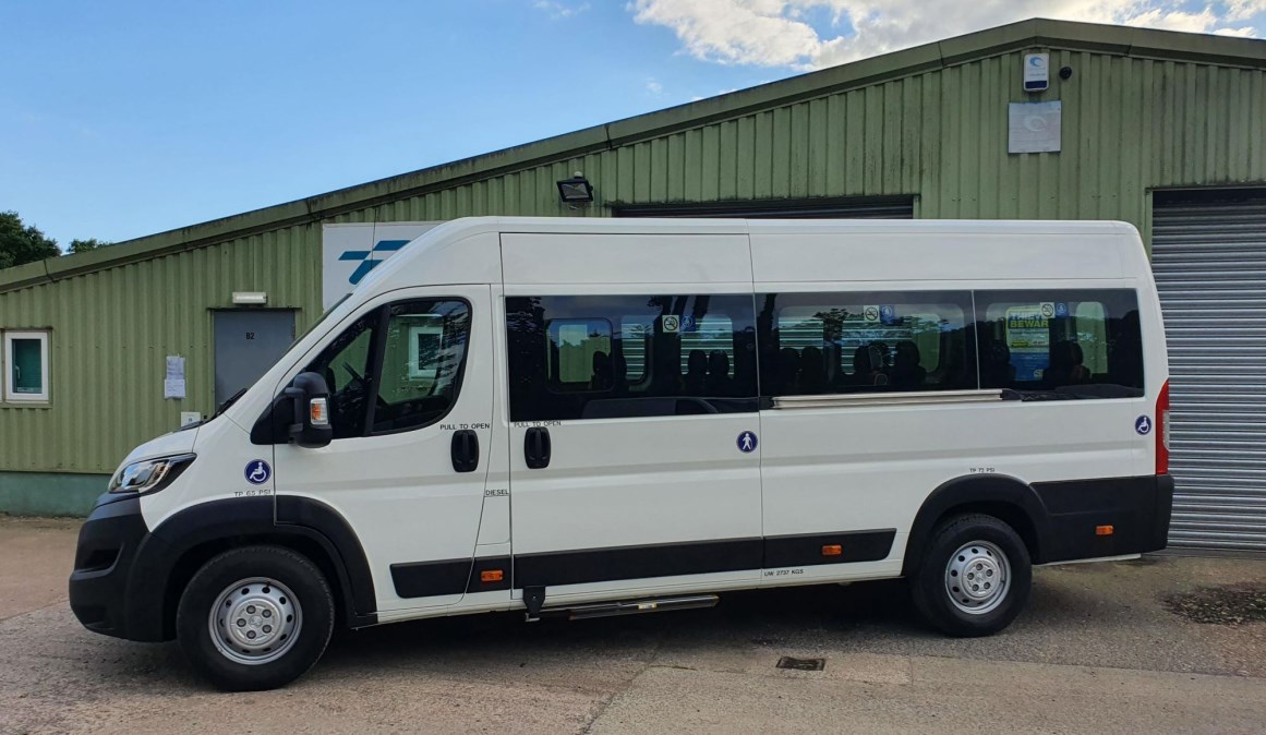Peugeot Boxer Lite 17 seat school Minibus Wheelchair Accessible